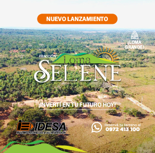 LOMA SELENE - Manzana 6 - Lote 26 - IDESA