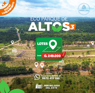 ECO PARQUE DE ALTOS III - Manzana 1 - Lote 20 - IDESA